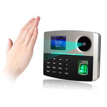 Quality Palm and Biometric Fingerprint Time Attendance System Device with built-in for sale