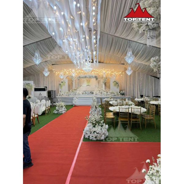 Quality Luxury Good Functionality Outdoor Wedding Ceremony Tent With Customizable for sale