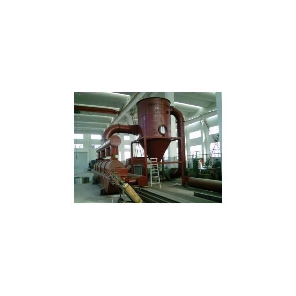 Quality Continuous Salt Dryer Machine 3m-7.5m Vibratory Fluidized Bed Dryer for sale