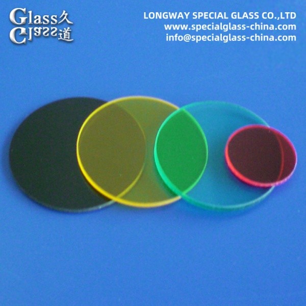 Quality OEM Precision Neutral Density Optical Color Cut Filter For Light Control for sale