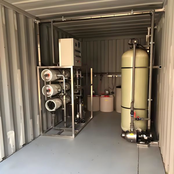 Quality 5-7 Filtration Stages Portable Reverse Osmosis System 50-70% Recovery Rate for sale