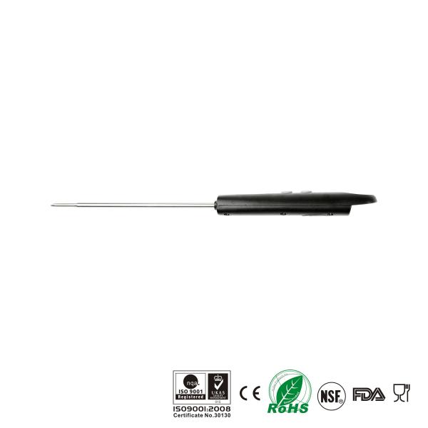 Quality Large LCD Screen Quick Read Digital Thermometer , Cooking Probe Thermometer for sale