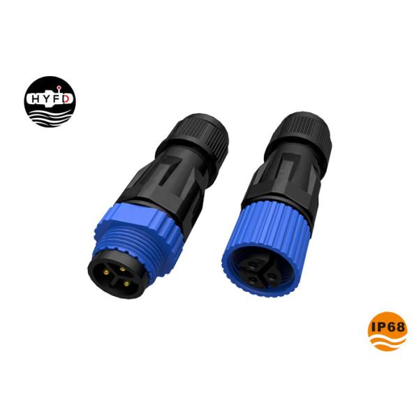 Quality Nylon PA66 Assembly Solder Type M15 Connector for sale