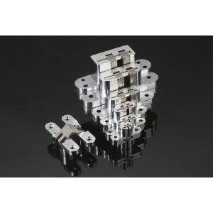 Quality Flexible Adjustable Gate Hinges Heavy Duty , Sound Proof Interior Door Hinges for sale