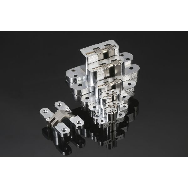 Quality Flexible Adjustable Gate Hinges Heavy Duty , Sound Proof Interior Door Hinges for sale