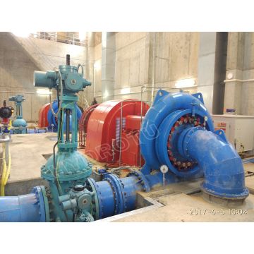 Quality Hydropower equipment Francis Water Turbine With Generator for hydropower project for sale