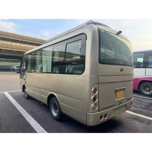Quality Small Reception Group Tours Classic Mini Bus with Manual Transmission for sale