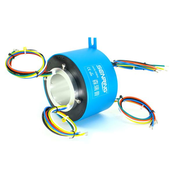 Quality Custom 2 Wire Conductive Slip Ring for sale