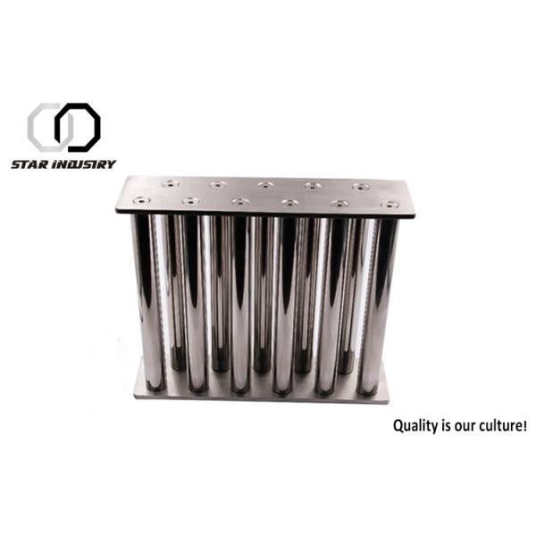 Quality Tube Magnets with 12000 Gauss Power , magnet separator for food processing for sale