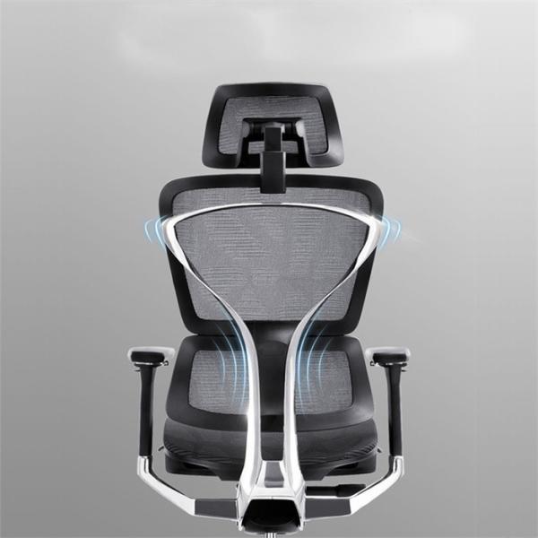 Quality Breathable 0.317m3 W650mm Office Mesh Chairs Dual Backrests for sale
