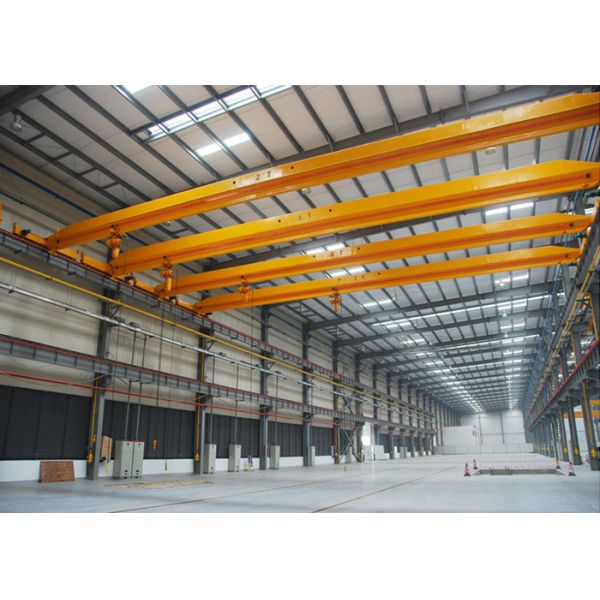 Quality Light Duty Single Beam 5t Overhead Travelling Crane for sale