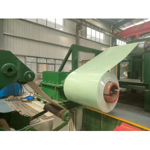 Quality Galvanized Steel Prepainted PPGL Coil Color Coated 0.48mm For Building for sale
