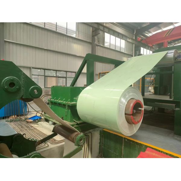 Quality Galvanized Steel Prepainted PPGL Coil Color Coated 0.48mm For Building for sale