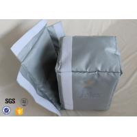 Quality Thermal material Silicone Coated Fiberglass Fabric Actuator Insulation Jackets for sale