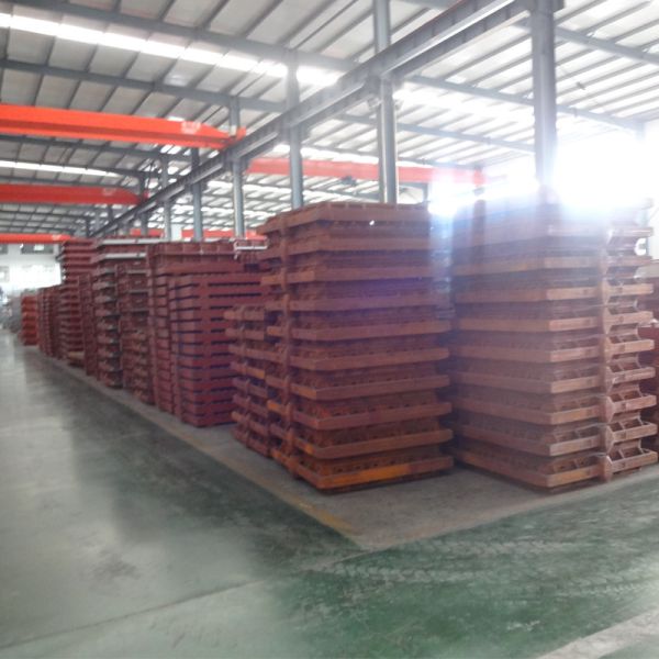 Quality HT250 Moulding Flask Casting For HWS Molding Line for sale