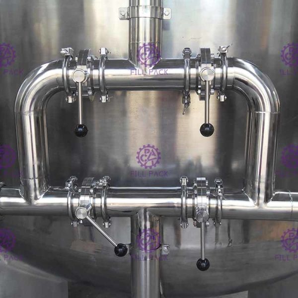 Quality 4TPH RO Water Purification Plant With CIP Unit TDS Meter for sale