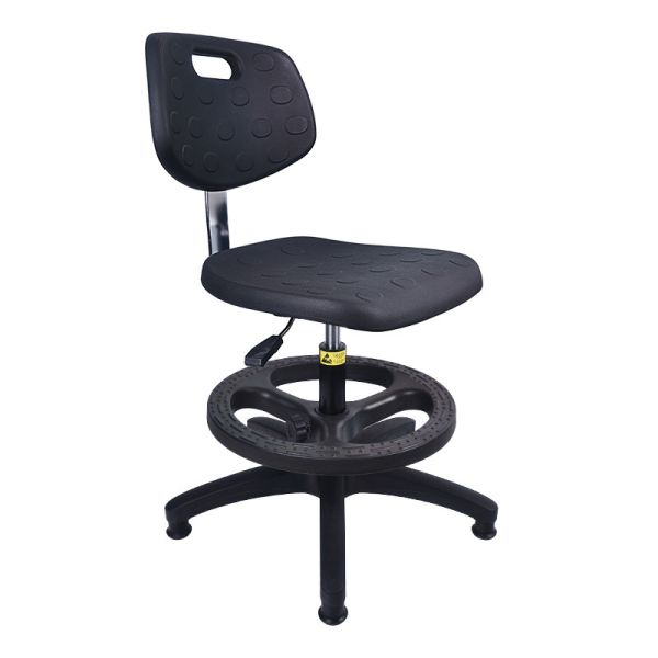 Quality Medical Office Sewing Industrial Stool ESD Laboratory Chair With Customized Design for sale