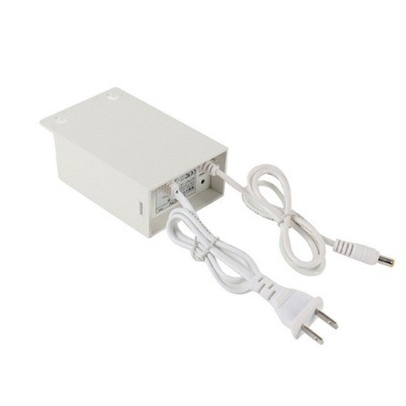 Quality 12V DC Power Adapter Output Current 2000mA CE Certificate White for Outdoor for sale