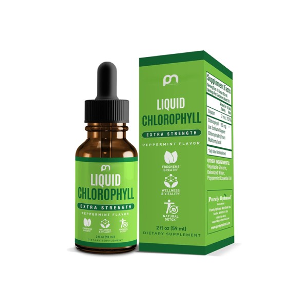 Quality OEM Chlorophyll Liquid Drops with Sodium Copper Chlorophyllin Mulberry Leaf Extract for sale