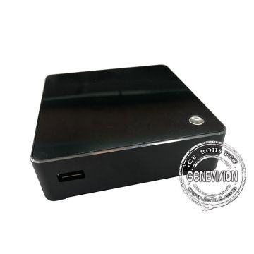Quality 8th Generation i7 CPU Small PC Media Player Box Ultra Thin 3cm Thickness With for sale