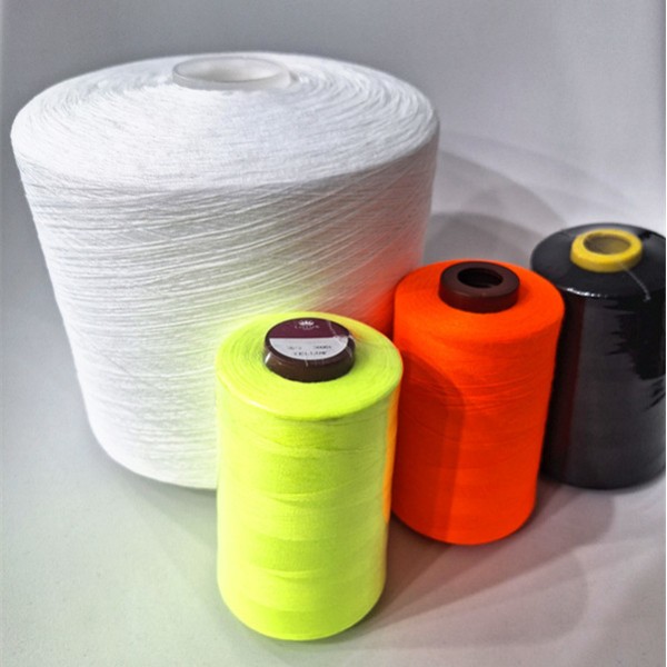 Quality Friendly Dyed Colors 100% Polyester Yarn 40/2 for sale