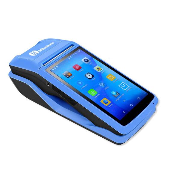 Quality Barway Android System Scanner Touch Screen Handheld Pos Terminal Machine with for sale