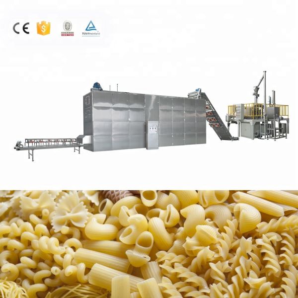 Quality Easy Operation Multi-Function Industrial Macaroni Pasta Links Production Making for sale