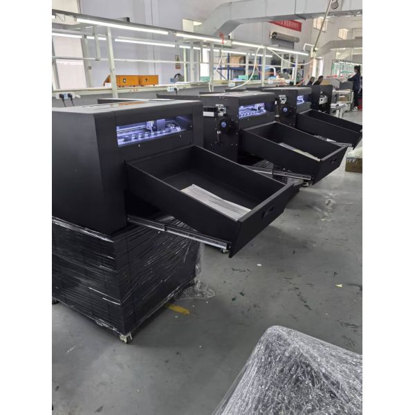 Quality Rotary wheel creasing die cutting plotter SVD600PRO_RL 3000g pressure double for sale