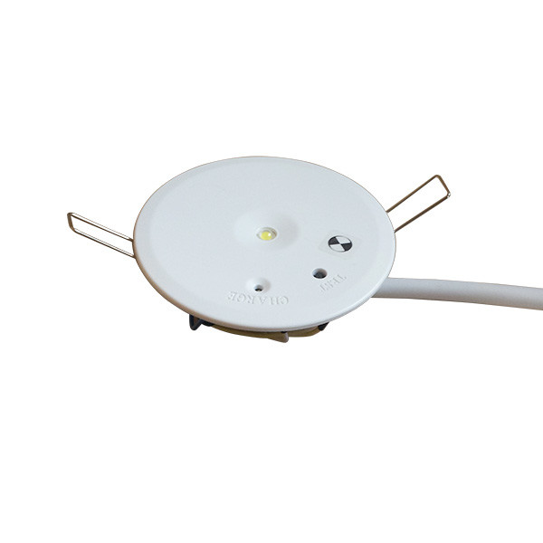 Quality Ceiling Recessed LED Emergency Downlight For Industrial , Ni - MH Battery for sale