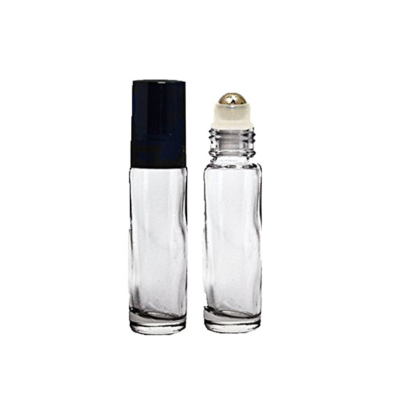 Quality ‌Premium 10ml & 30ml Glass Roll On Perfume Bottles Wholesale Roller Bottles Set for sale