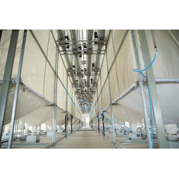 Quality 225.000kg Package Gross Weight EPS Foam Machine Storage Silo with 12 Hour Aging for sale