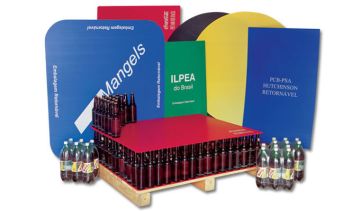 Layer Pad Glass Bottle