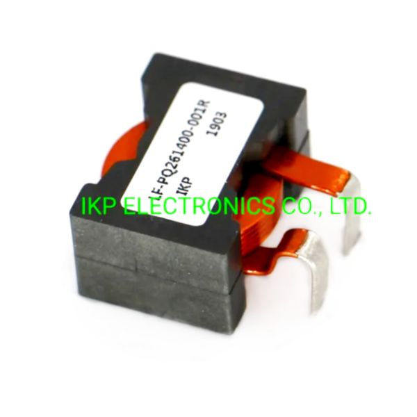 Quality Pq Series SMD Flat Wire High Current High Frequency Transformers for sale