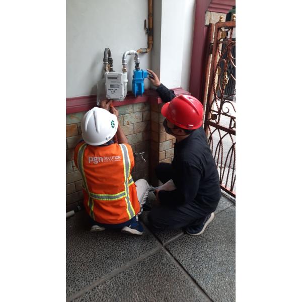 Quality STS Keypad Prepaid Gas Meter with LoraWAN Solution Streamlined Gas Management for sale