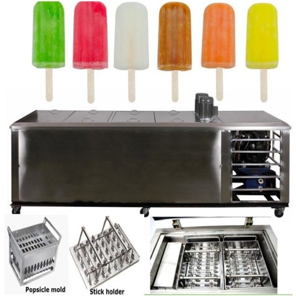 Quality Popsicle Machine with 304 Stainless Steel Material and Large Capacity for sale