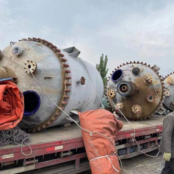 Quality Industrial Use 100L Used SS Reactor Electric Heating for sale