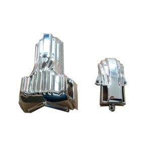 Quality PP Plastic Casket Ornaments , Funeral Coffin Fitting Casket Corner Set for sale