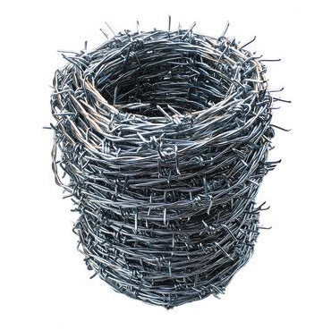 Quality Hot Dipped Galvanized Barbed Wire Price Per Roll for sale