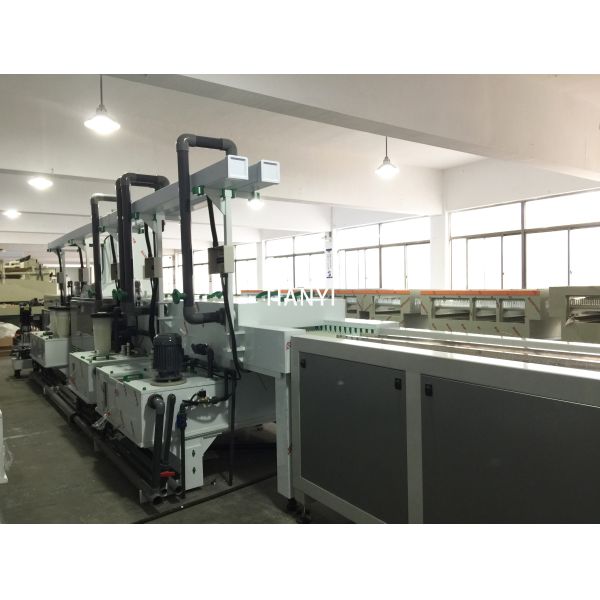 Quality HASL Hot Air Solder Leveling Post Wash Line Printed Circuit Board Cleaning for sale