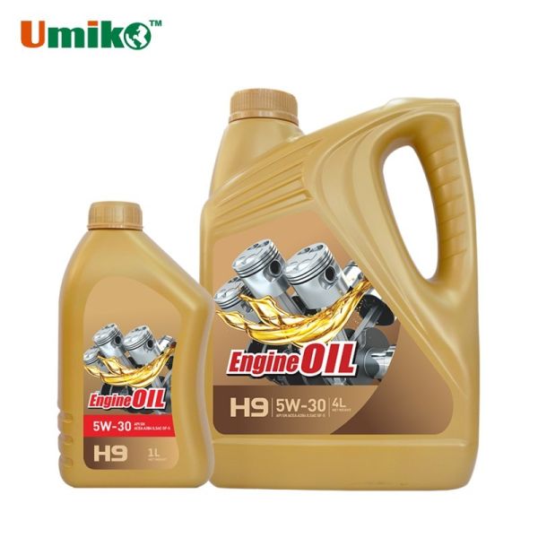 Quality Eco Friendly Synthetic Engine Oil Reduced Emissions Engine Lubricating Oil for sale