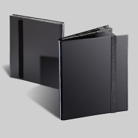 Quality Wholesale PP Card Binder 9 Pockets Photo Card Holder Folder Protective Case Card for sale