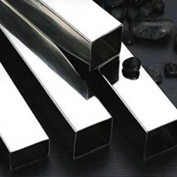 Quality 8K Stainless Steel Rectangular Tube Welded SS304 304L 316 for sale