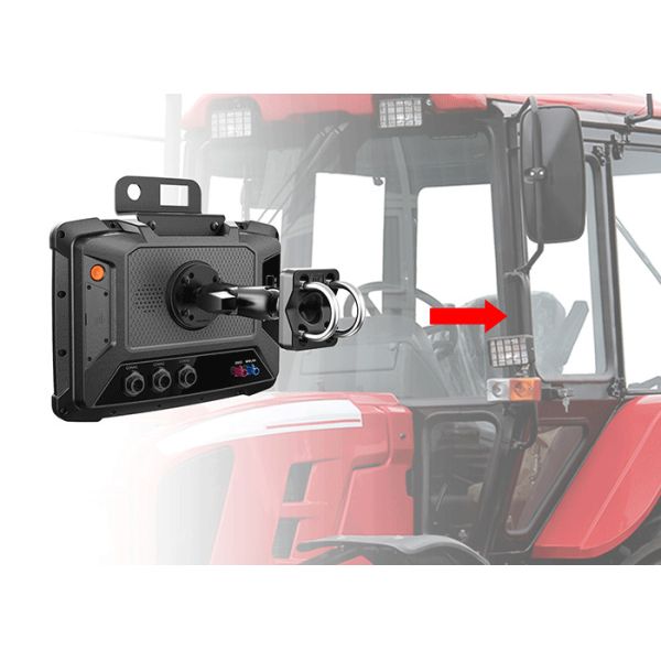 Quality ADAS DMS MDT Mobile Data Terminal Taxi Android 9.0 Standard configuration for sale