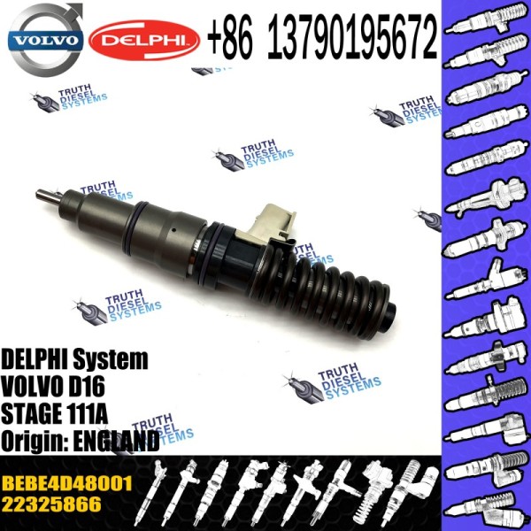 Quality New Diesel Fuel Injector 22325866 BEBE4D48001 PENTA MD11 22325866 for VOL 22340648 3801144 for sale