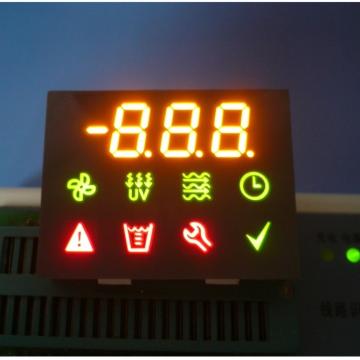 Quality Enhanced Background Multicolor Custom LED Display For Refrigerator 0.4 Inch for sale