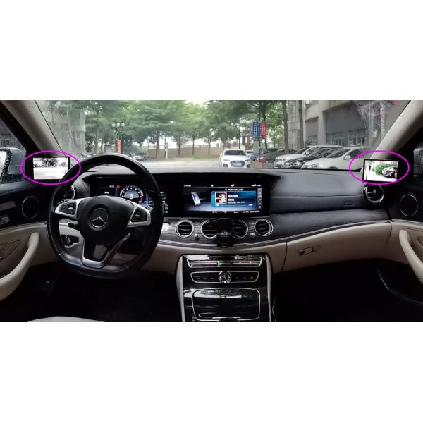 Quality Touch Control 1080P Car Electronic Side Mirror Left And Right Side Rear View for sale