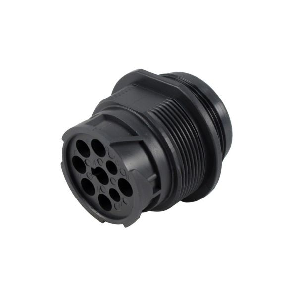 Quality Threaded Type 1 Deutsch 9 Pin J1939 Male Plug Connector with 9 Pins for sale