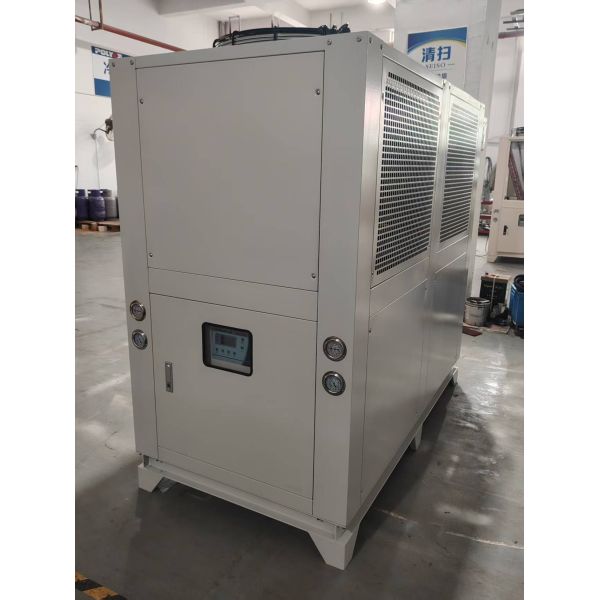 Quality 20HP Air-Cooled Dual Scroll Precision Industrial Chiller for sale