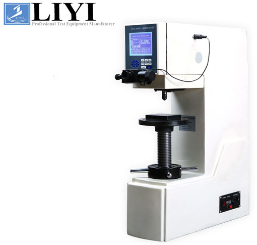 Quality Omron Encoder Digital Brinell Hardness Tester With 120mm Throat Depth for sale