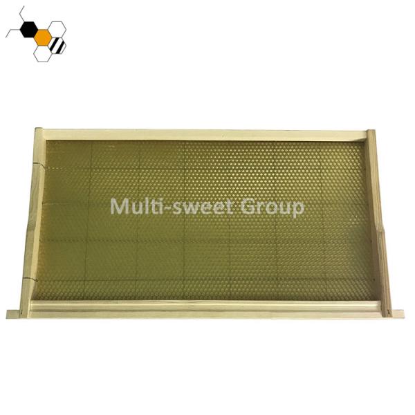 Quality Beekeeping 483*448*159mm Honey Bee Frames With Wax Foundation for sale